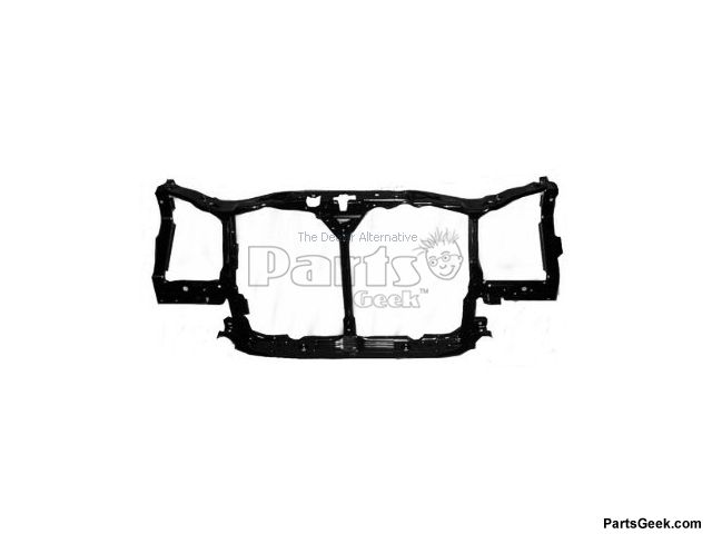 Honda Pilot Radiator Support - Replacement Radiator Support - Action ...