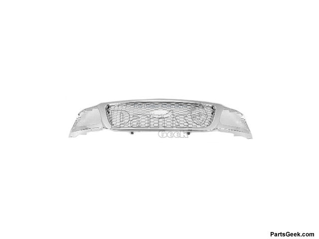 00 2000 Ford F150 Grille Assembly - Body Mechanical & Trim - Action ...