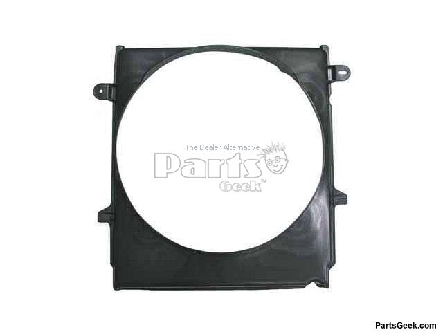 Ford Ranger Fan Shroud - Radiator Fan Shrouds - Action Crash TechPro ...