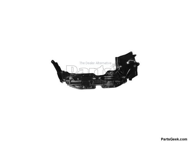 Honda CRV Skid Plate - Engine Cover - Action Crash - 2007 2003 2008 ...