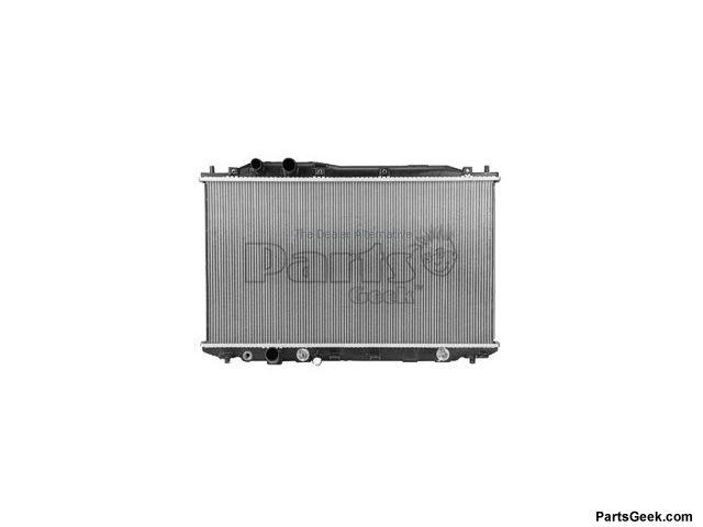08 2008 Honda Civic Radiator - Cooling System - APDI, API, Action Crash ...