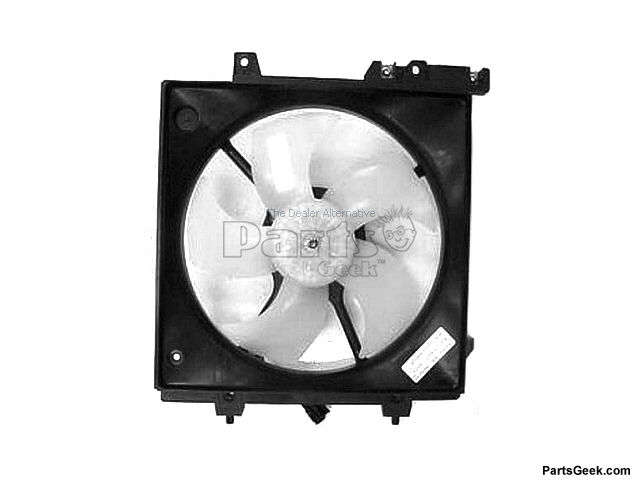 Subaru Outback Radiator Fan - Cooling System - Dorman DIY Solutions ...