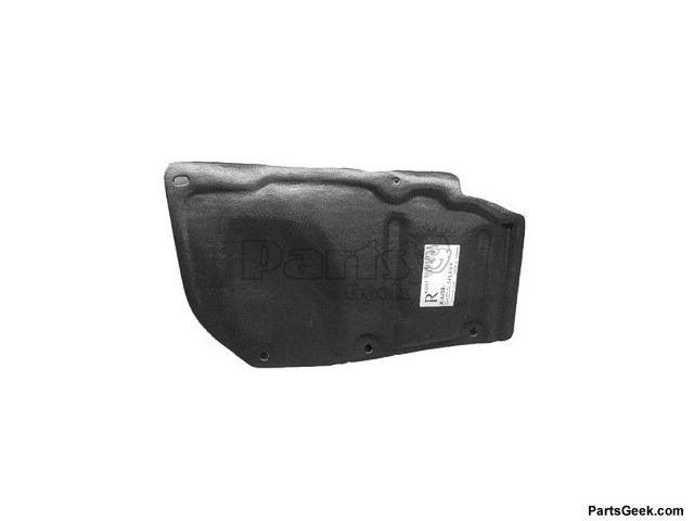 10 2010 Toyota Prius Lower Engine Cover - Body Mechanical & Trim ...