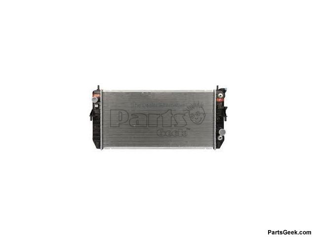 Buick Lucerne Radiator - Auto Radiators - Action Crash TRQ Autopart ...