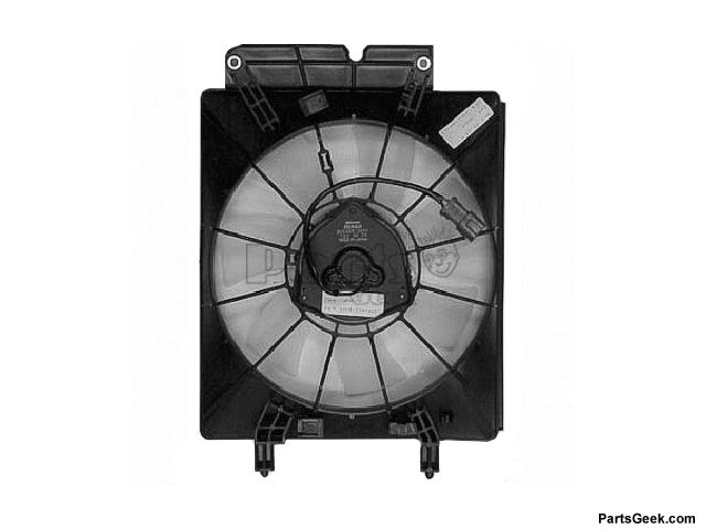 Honda Radiator Fan | Accord Element Civic Ridgeline - 2007 2003 2004 2000