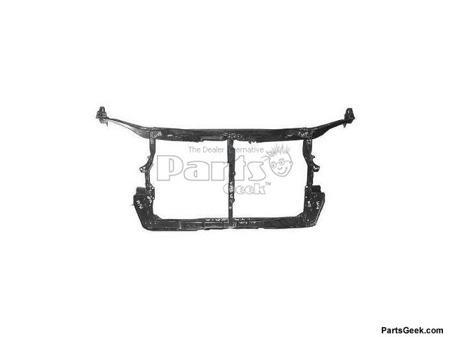 Toyota Camry Radiator Support - Replacement Radiator Support - Action ...