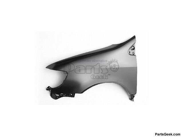 Toyota Sienna Fender - Fenders - Action Crash - 2004 2005 2006 2002 ...