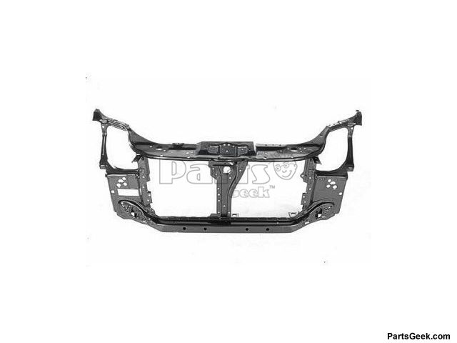 Honda Civic Radiator Support - Replacement Radiator Support - Action ...