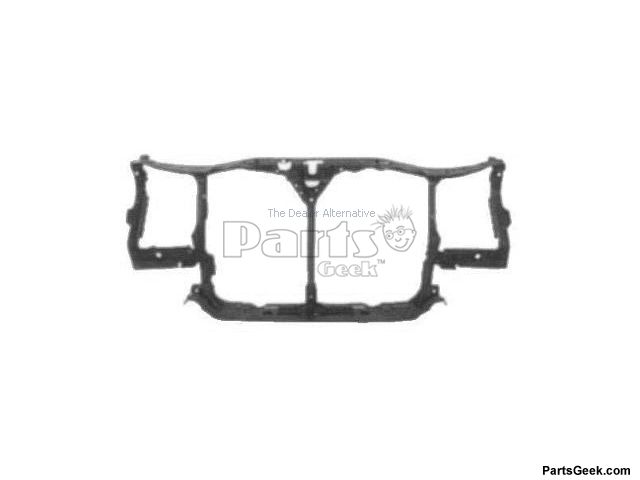 Honda Pilot Radiator Support - Replacement Radiator Support - Action ...