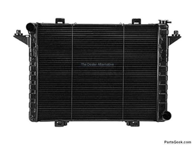 Dodge D150 Radiator - Auto Radiators - Spectra Premium APDI GPD Action ...