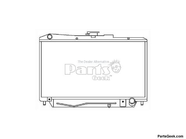 Isuzu Trooper Radiator - Auto Radiators - CSF Spectra Premium Action ...