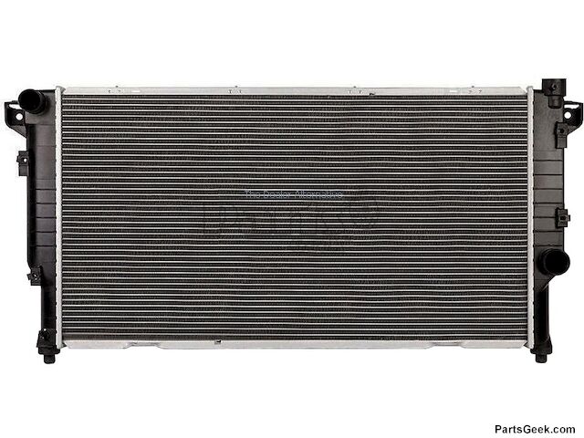 02 2002 Dodge Ram 1500 Radiator - Cooling System - APDI, API, Action ...