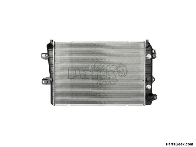 Chevrolet Silverado 2500 HD Radiator - Auto Radiators - Replacement ...