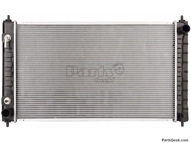 08 2008 Nissan Altima Radiator - Cooling System - APDI, API, Action ...