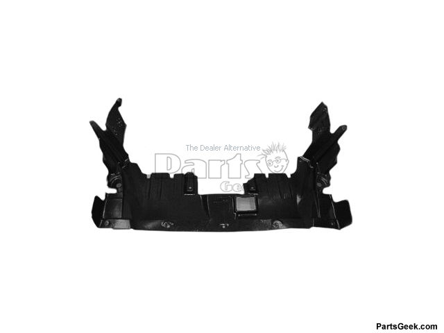 Honda Accord Skid Plate - Engine Cover - Action Crash Dorman - 2002 ...