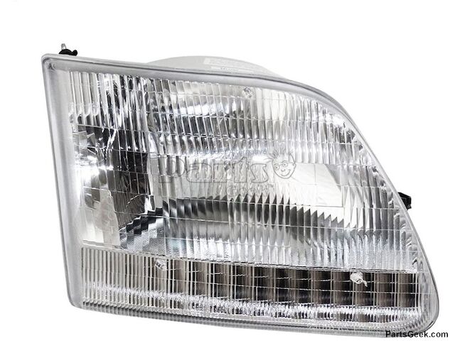 02 2002 Ford F150 Headlight Assembly - Body Electrical - Action Crash ...