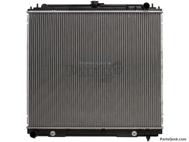 Nissan Frontier Radiator - Auto Radiators - Action Crash Denso TYC APDI ...