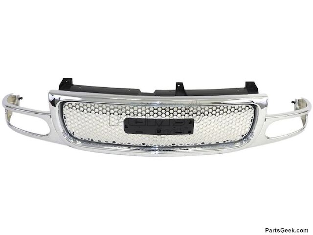 GMC Grille | Sierra 2500 HD Sierra 1500 Terrain Yukon - 2006 2012 2004 1999