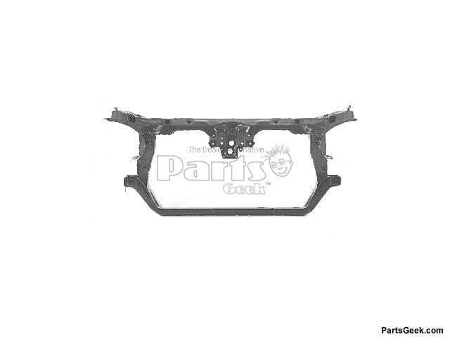 Honda Accord Radiator Support - Replacement Radiator Support - Action ...