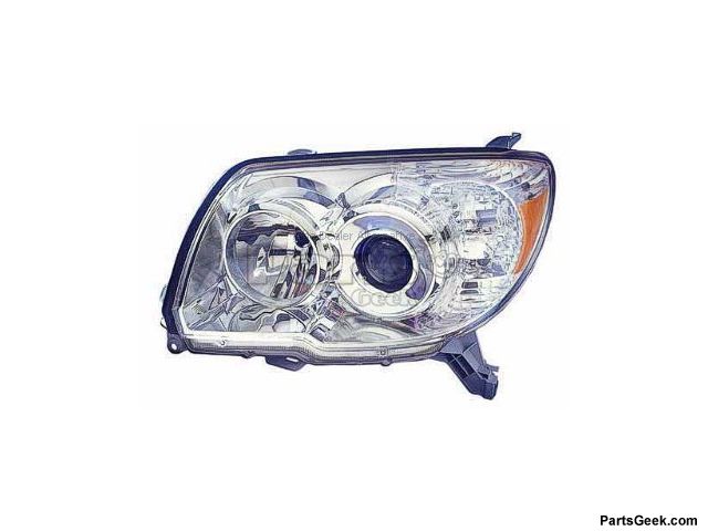 07 2007 Toyota 4Runner Headlight Assembly - Body Electrical - Action ...