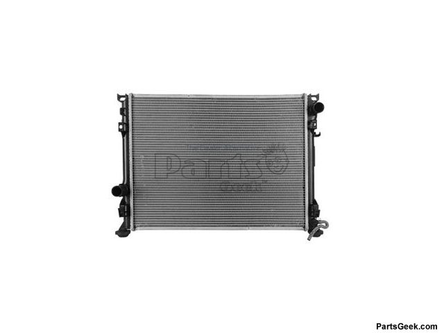 Dodge Charger Radiator - Auto Radiators - Replacement Action Crash CSF ...