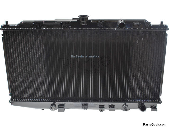 Honda CRX Radiator - Auto Radiators - Koyo Cooling Action Crash Denso ...