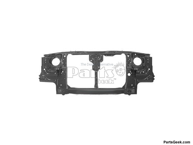 Nissan Frontier Radiator Support - Replacement Radiator Support ...