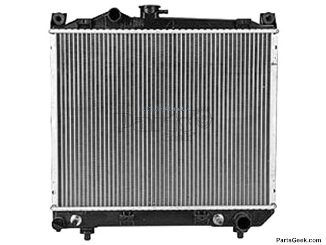 Dodge Dakota Radiator - Auto Radiators - Action Crash CSF APDI Metrix ...