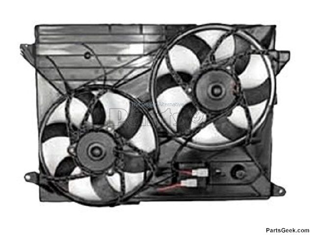 Chevrolet Captiva Sport Radiator Fan - Cooling System - AC Delco GPD ...