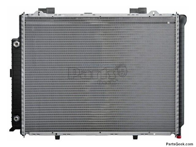Discount Mercedes Radiator - Mercedes Benz Radiator - PartsGeek.com ...