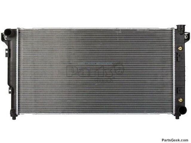 02 2002 Dodge Ram 1500 Radiator - Cooling System - APDI, API, Action ...
