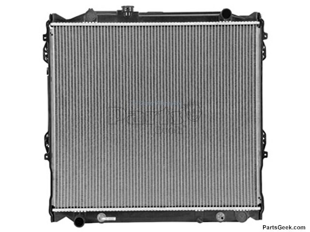 Toyota 4Runner Radiator - Auto Radiators - Denso DENSO APDI Spectra ...