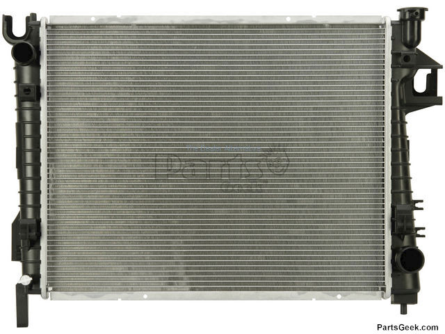 Dodge Ram 1500 Radiator - Auto Radiators - Action Crash APDI Koyo ...