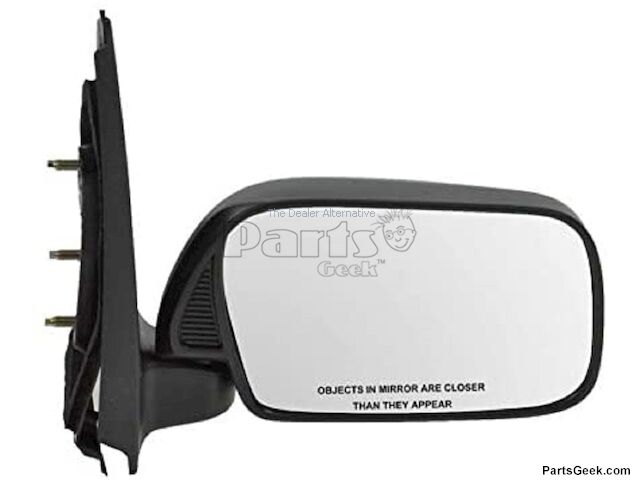 Toyota Echo Mirror - Side View Mirrors - Action Crash TechPro DIY ...