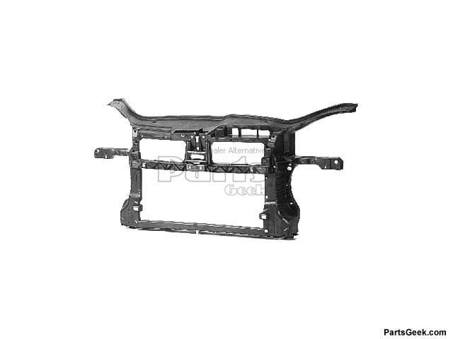 VW Volkswagen Radiator Support | Beetle Passat Jetta GTI - 2012 2013 ...