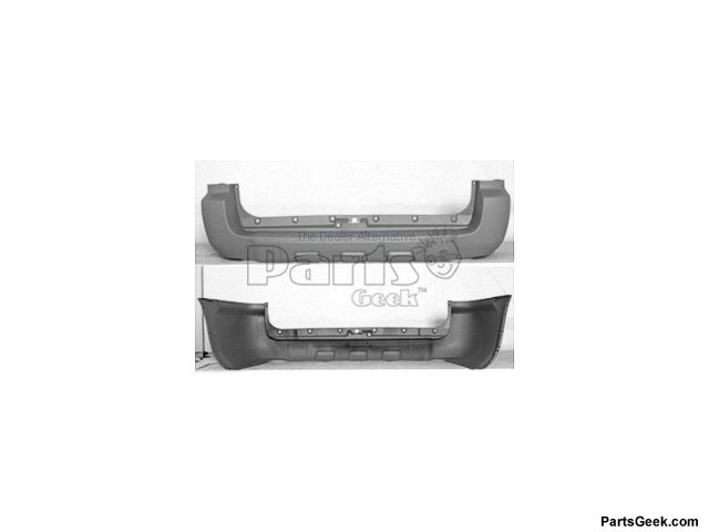 06 2006 Toyota 4Runner Bumper Cover - Body Mechanical & Trim - Action ...