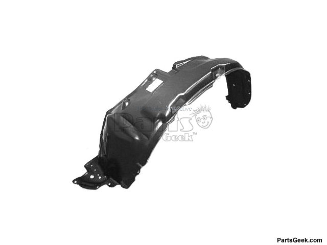 Toyota RAV4 Inner Fender Well - Inner Fender - Action Crash - 2012 2011 ...