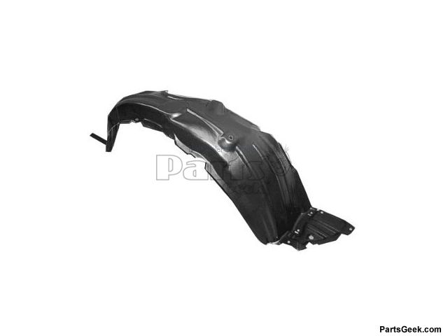 Toyota Yaris Inner Fender Well - Inner Fender - Action Crash - 2007 ...