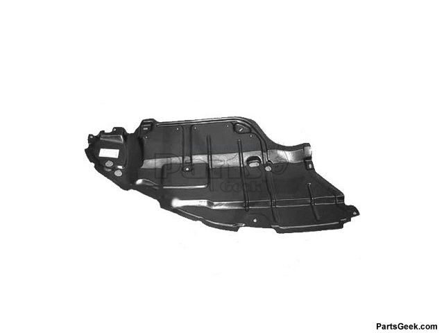 Toyota Camry Skid Plate - Engine Cover - Action Crash - 2012 2014 2013 ...