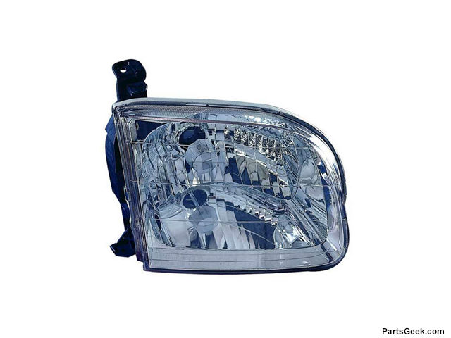 02 2002 Toyota Sequoia Headlight Assembly - Body Electrical - Action ...