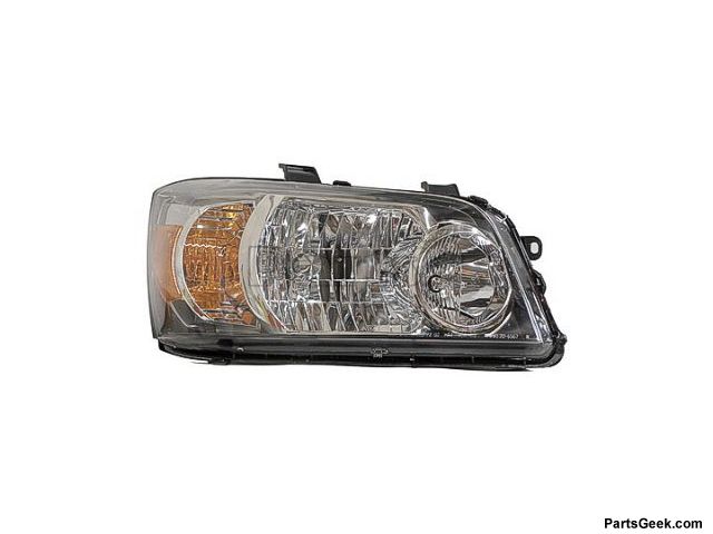 04 2004 Toyota Highlander Headlight Assembly - Body Electrical - Action ...