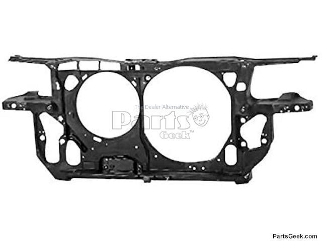 VW Volkswagen Passat Radiator Support - Replacement Radiator Support ...