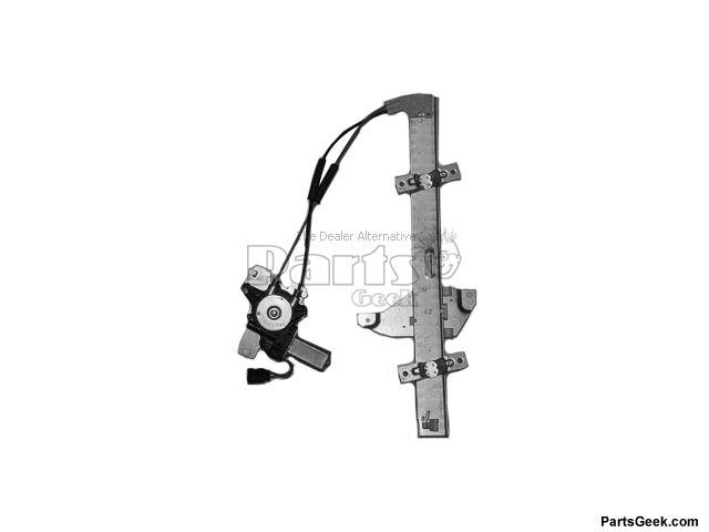 Buick Century Window Regulator - Window Regulators - Replacement Action ...