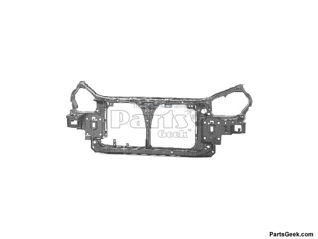 Nissan Altima Radiator Support - Replacement Radiator Support ...