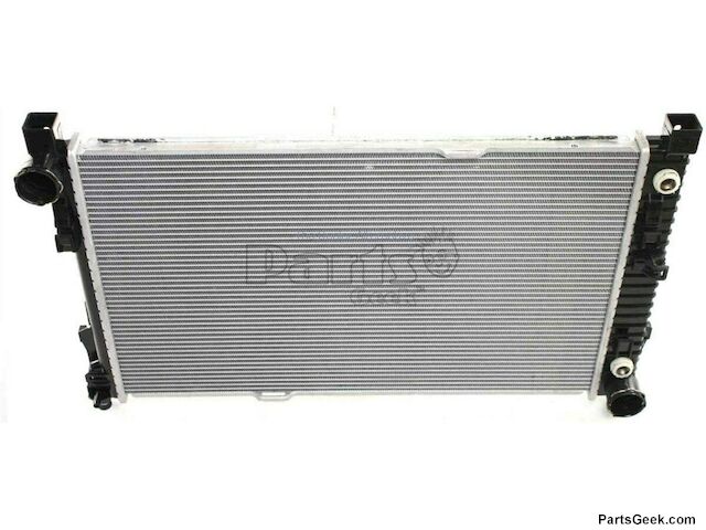 Discount Mercedes Radiator - Mercedes Benz Radiator - PartsGeek.com ...