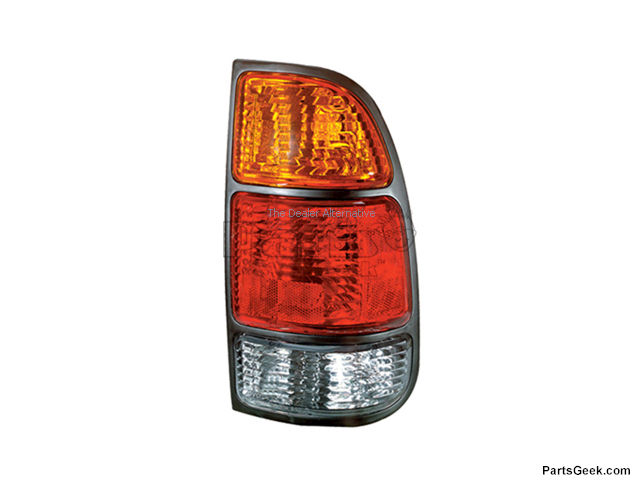 Toyota Tail Lights - Replacement - PartsGeek.com - Tacoma Tundra Camry ...