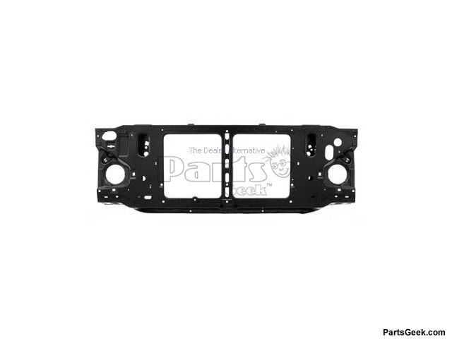 Chevrolet S10 Radiator Support - Replacement Radiator Support - Action ...