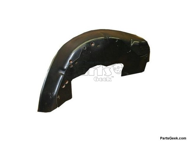 Chevrolet Colorado Inner Fender Well - Inner Fender - Action Crash ...