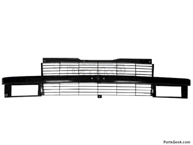 Chevrolet Astro Grille - Grill - Action Crash DIY Solutions - 2000 2003 ...