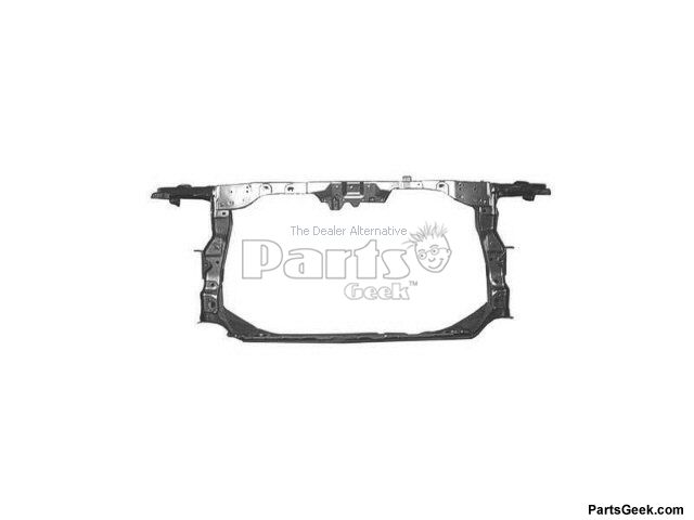 Honda Civic Radiator Support - Replacement Radiator Support - Action ...